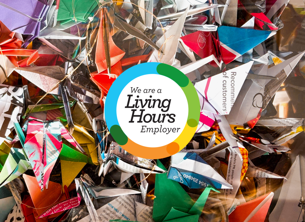 Smith Goodfellow becomes accredited living hours employer - Smith ...